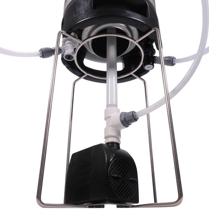 Bucket Blaster, NEM rengøring af gærspande, fustager etc.