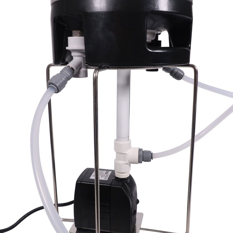 Bucket Blaster, NEM rengøring af gærspande, fustager etc.