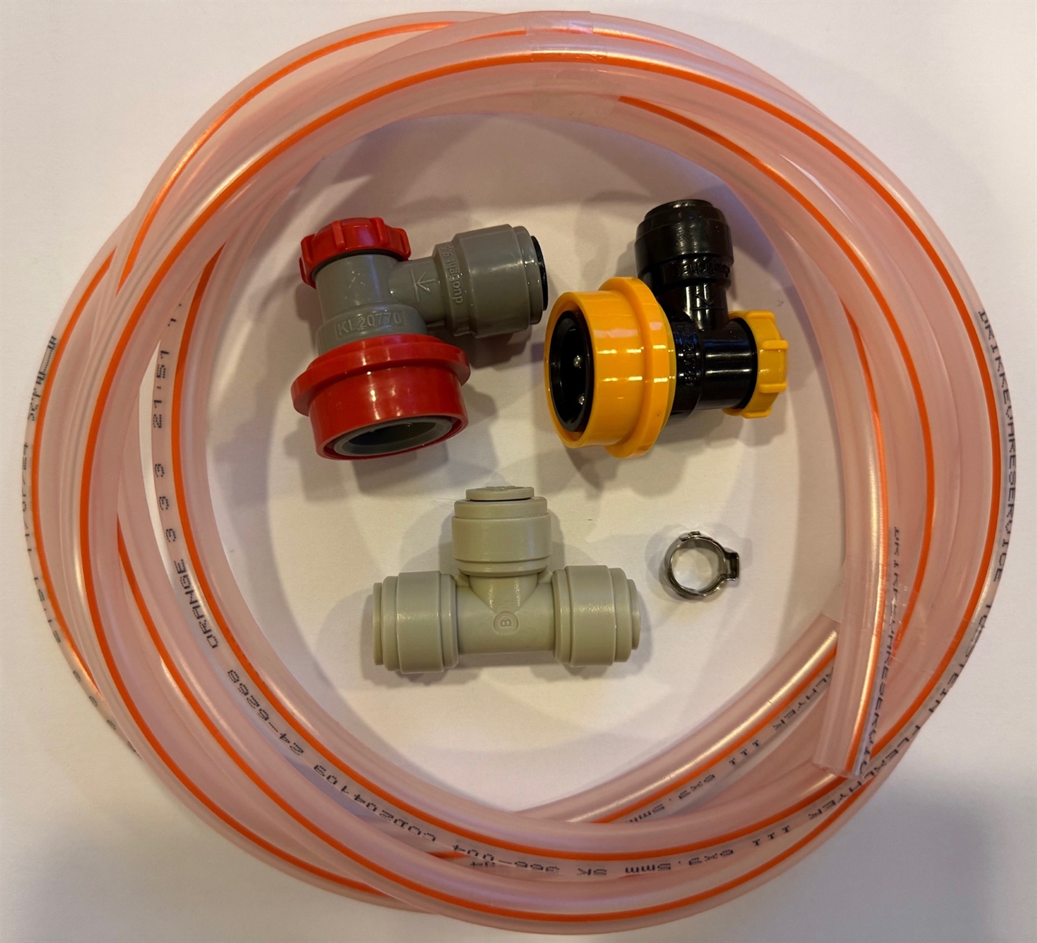 Alt til hjemmebrygning til en fair pris Slanger og Fittings iTap X ...